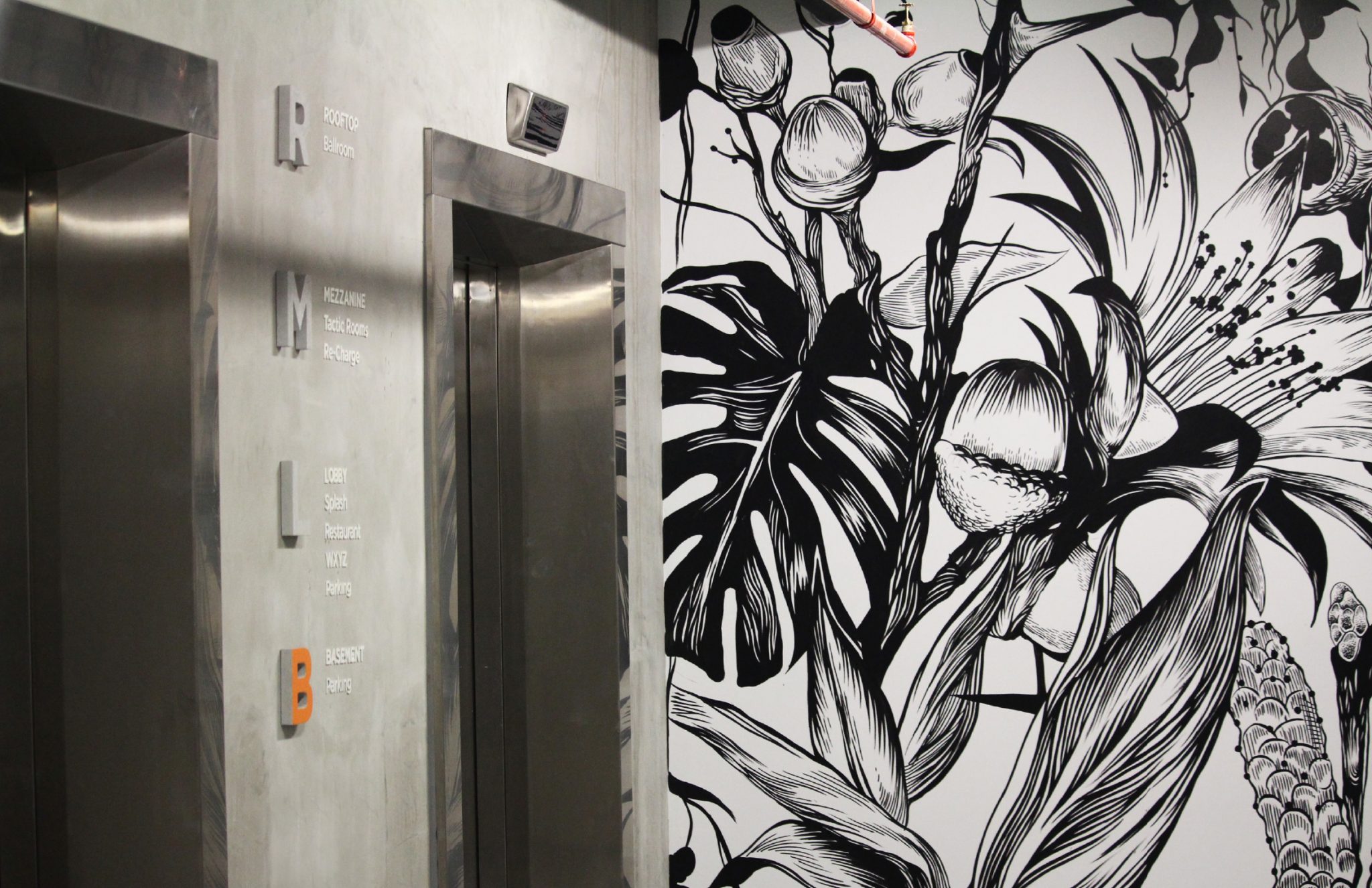 Aloft Hotel Perth - Corlette Design