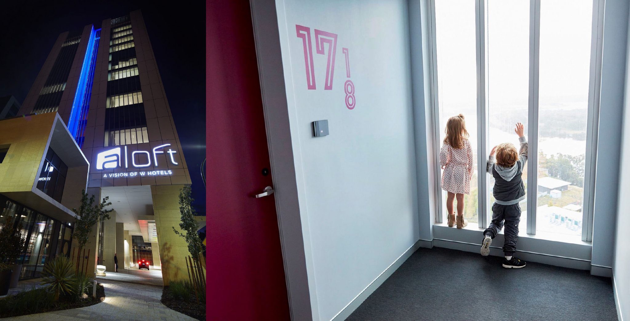 Aloft Hotel Perth - Corlette Design