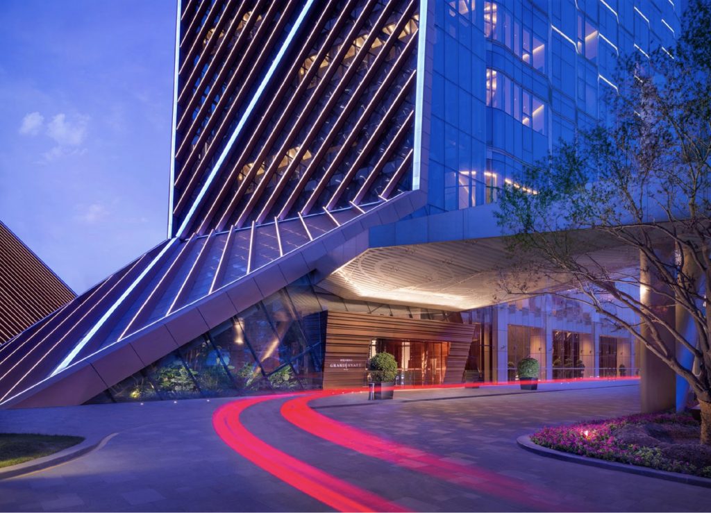 Grand Hyatt Xian - Corlette Design