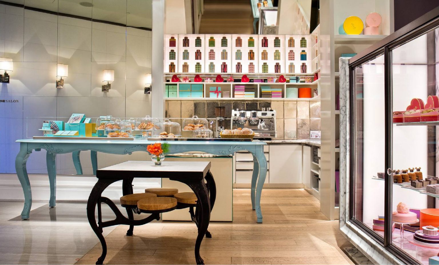 The Mandarin Cake Shop - Corlette Design