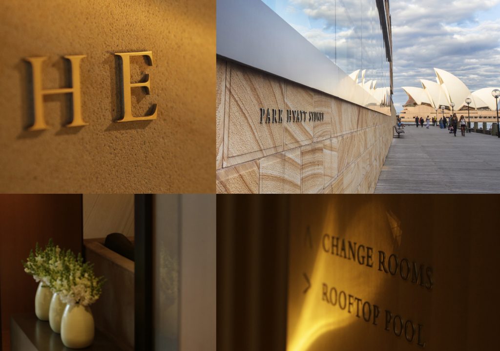 Park Hyatt Sydney - Corlette Design