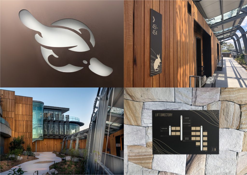 Taronga Zoo Wayfinding Hotel Signage Design - Corlette Design