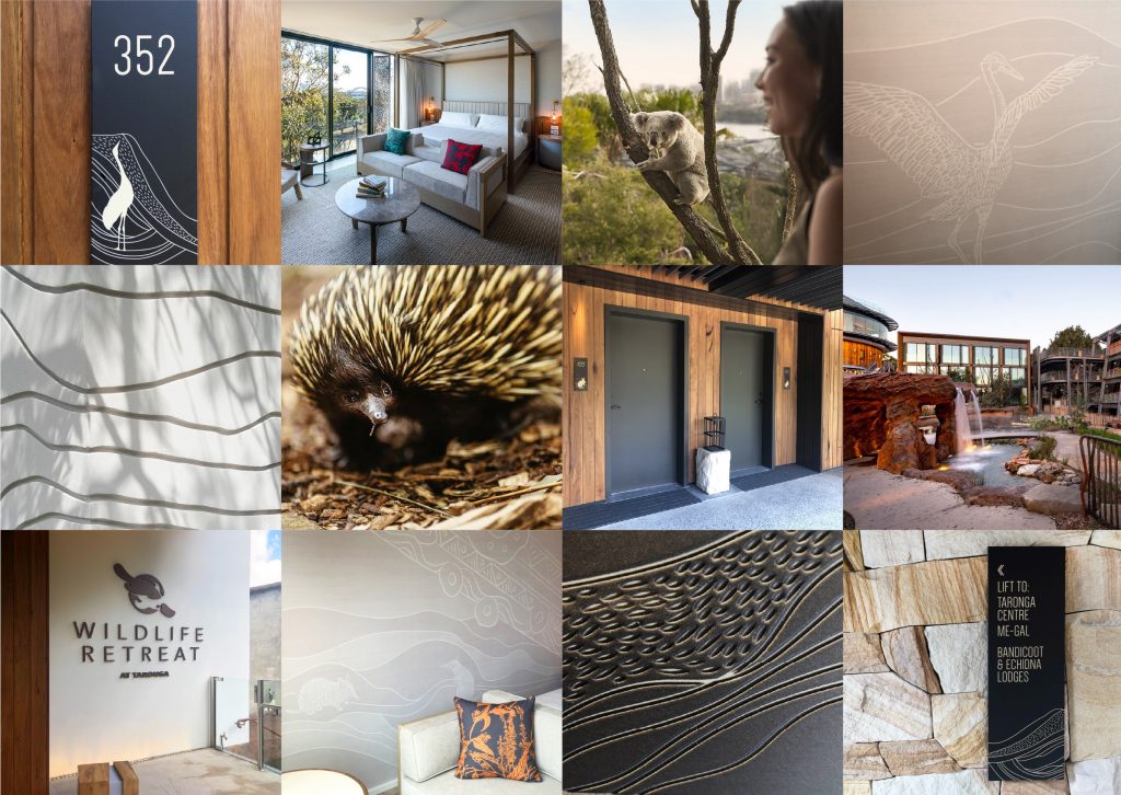 Taronga Zoo Wayfinding Hotel Signage Design - Corlette Design
