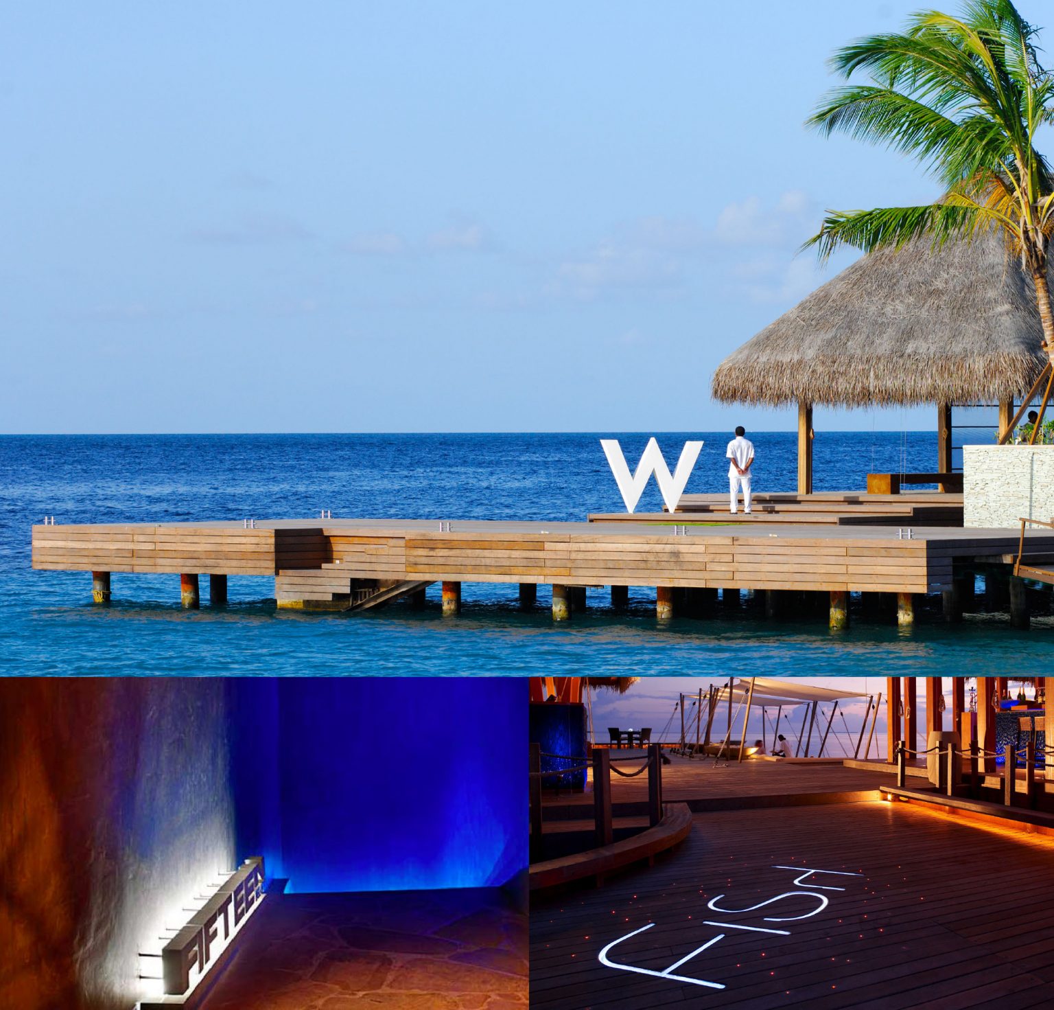 W Maldives Hotel Signage Design and Wayfinding - Corlette Design
