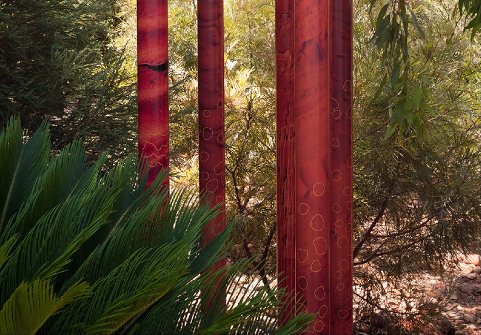 Sails in the Desert Hotel - Corlette Design