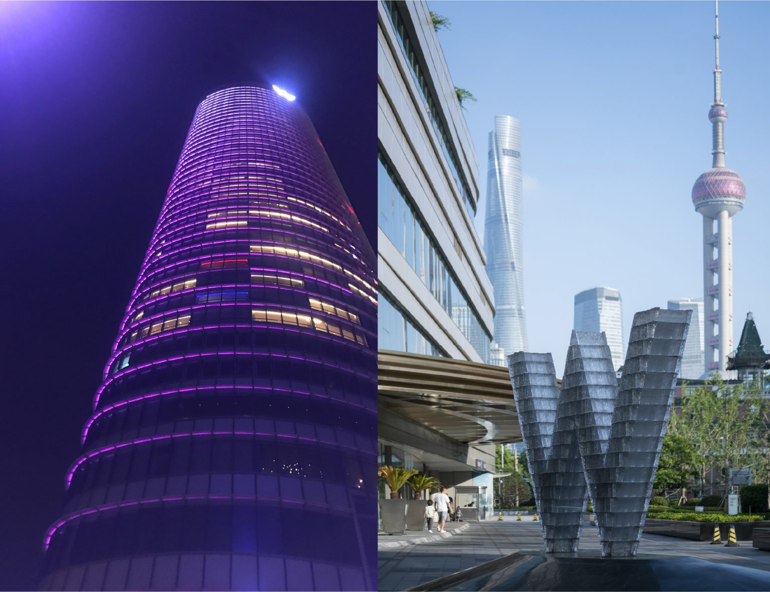 W Shanghai Hotel - Corlette Design