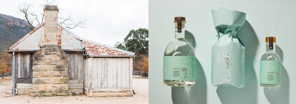Wolgen Gin - Corlette Design