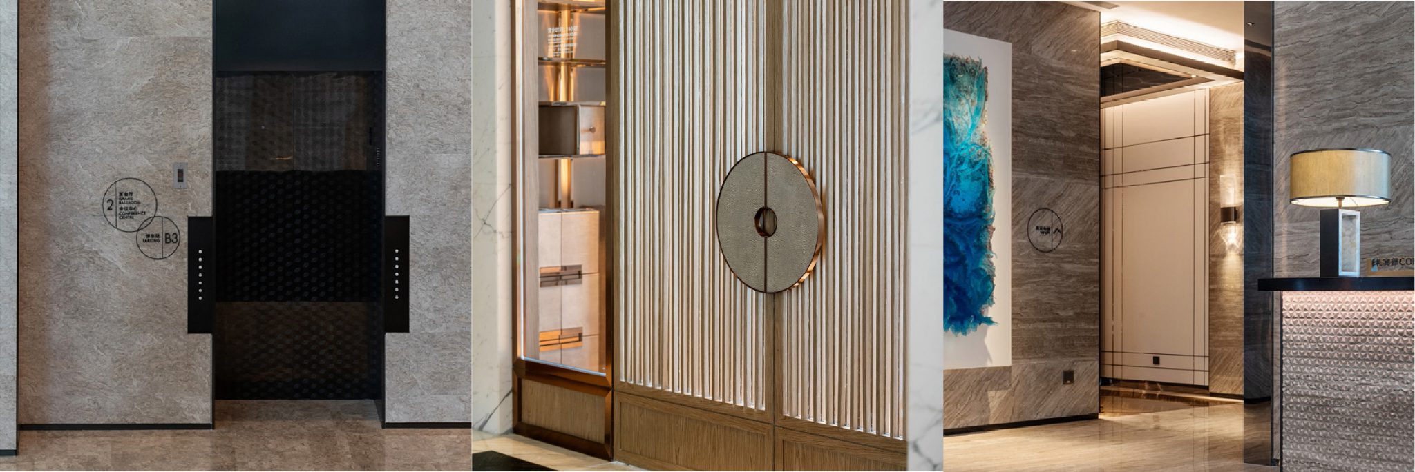 Raffles China Signage Design Wayfinding - Corlette Design